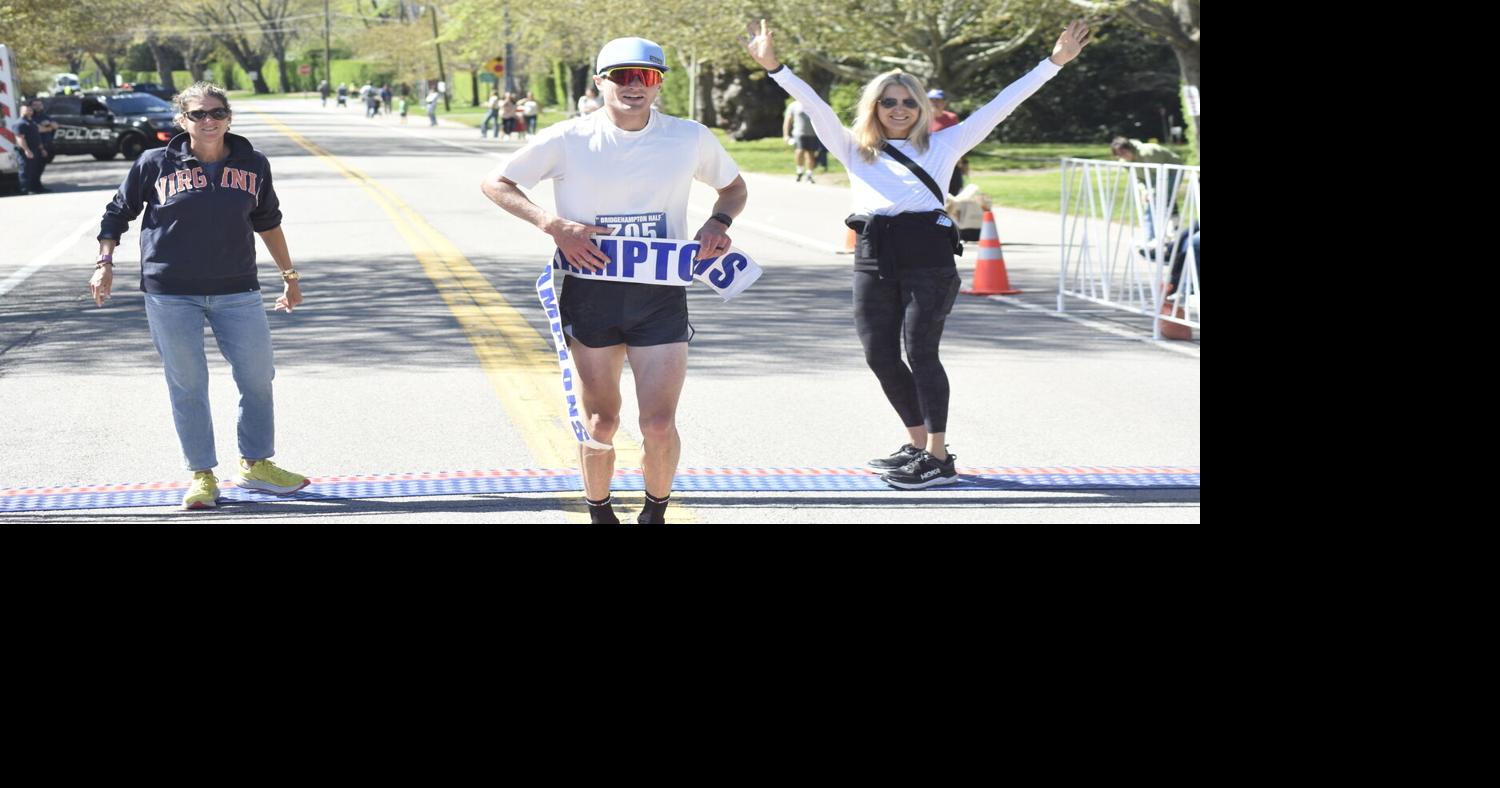 Ben Tuttle Wins Eighth Annual Bridgehampton Half Marathon | The East ...