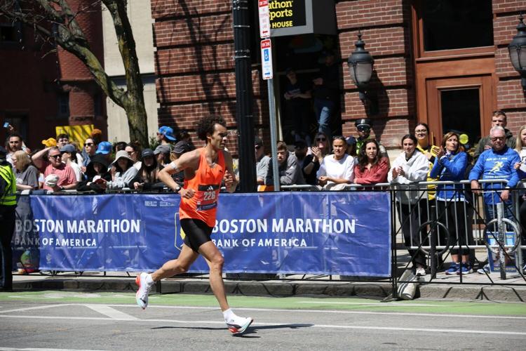 Jordan Daniel Finishes 44th Overall in One of the Fastest Boston ...