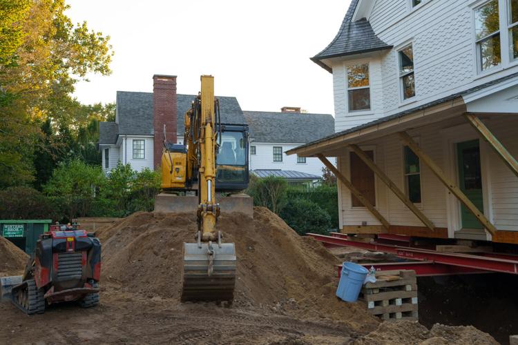 Need a Lift? House Raising Is a Niche Business | Home & Garden | 27east.com
