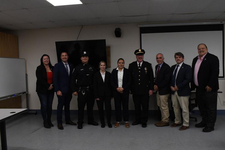 New Officers and Promotions Announced at Southampton Town Police ...