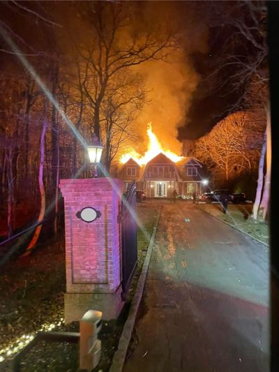 Fire Damages Home in North Sea on Friday Night | Fire & Emergency ...