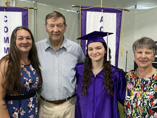 Ahead of Her Time: Victoria Madison Graduates From Hampton Bays a Year ...