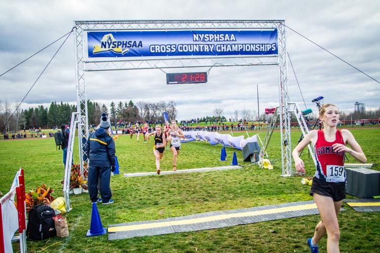 East Hampton's Dylan Cashin Competes at New York State Cross Country ...