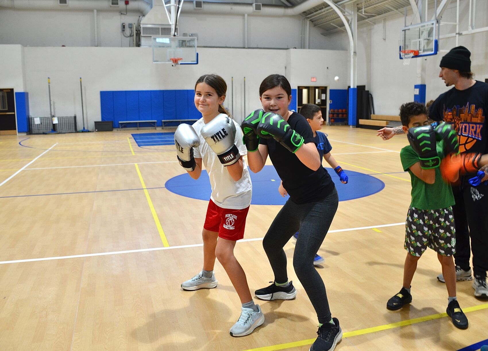 Kids Are Taking to Daunt’s Boxing Workouts | Sports | 27east.com