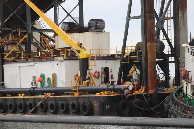 Dredge Oyster Bay Arrives for Long-Awaited Lake Montauk Operation | The ...