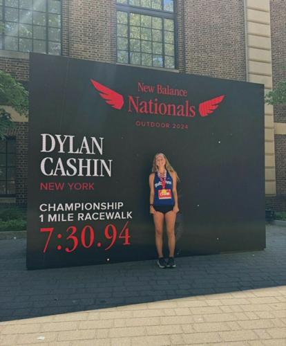 Dylan Cashin Finishes High School Athletic Career With All-American ...