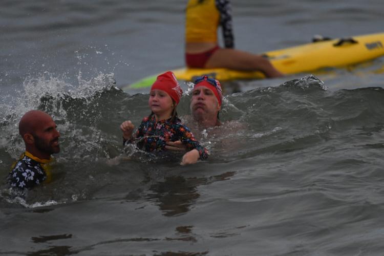 This Year's Red Devil Swim Sees 150 Participants | The East Hampton ...