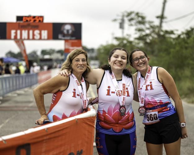 Close to 300 Triathletes Compete in Mighty Hamptons Steve Tarpinian ...