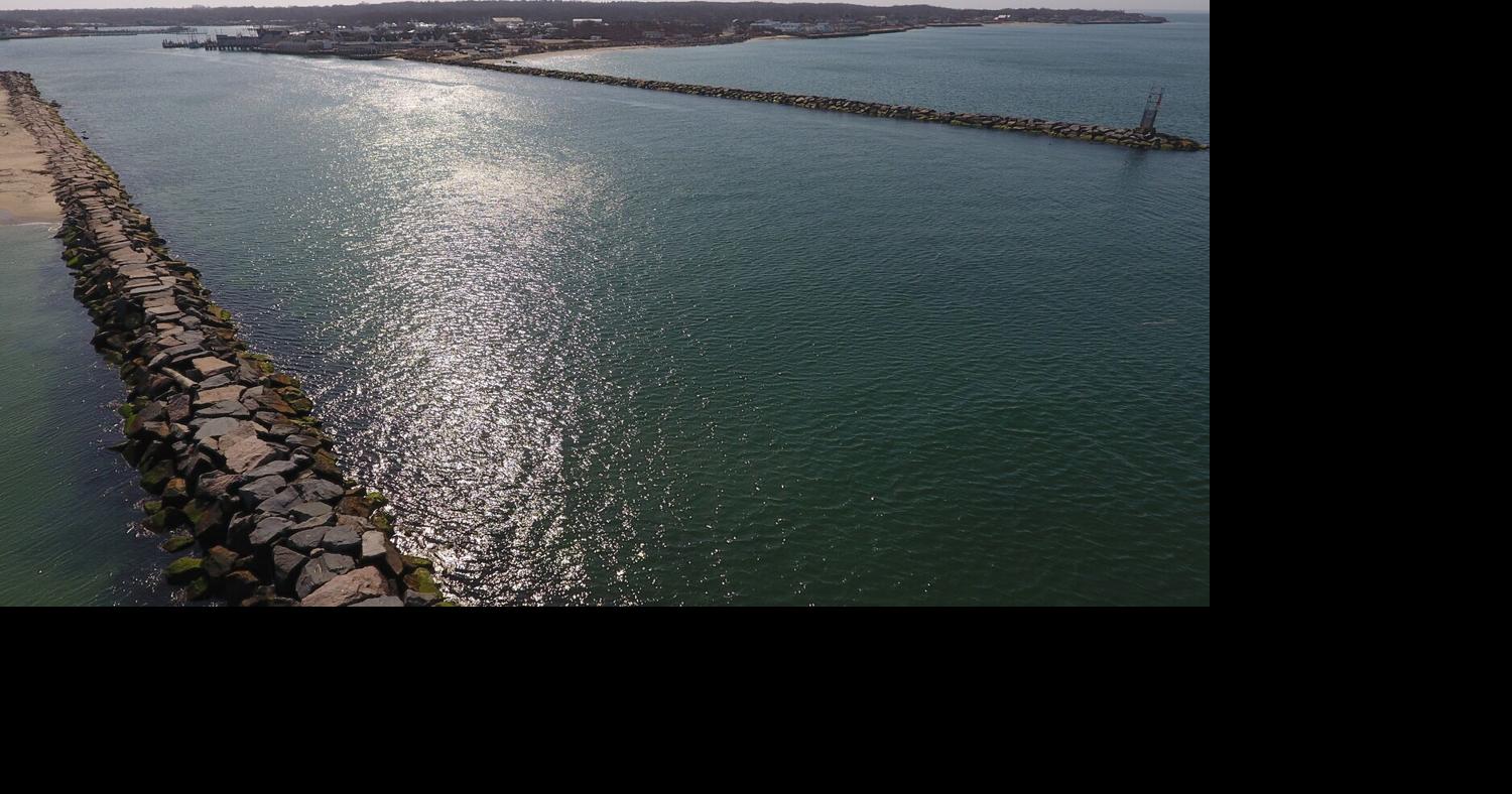 Montauk Inlet Dredging Tailored, Meaning Less New Beach for Soundview ...