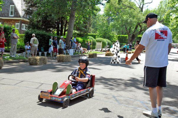 Sag Scouts Host Soap Box Derby | The Southampton Press | 27east.com