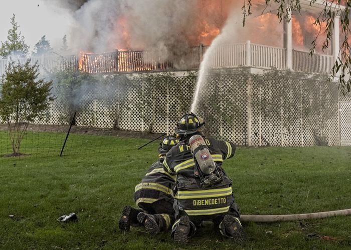 Firefighters Battle Blaze That Destroys Home in Westhampton Beach ...