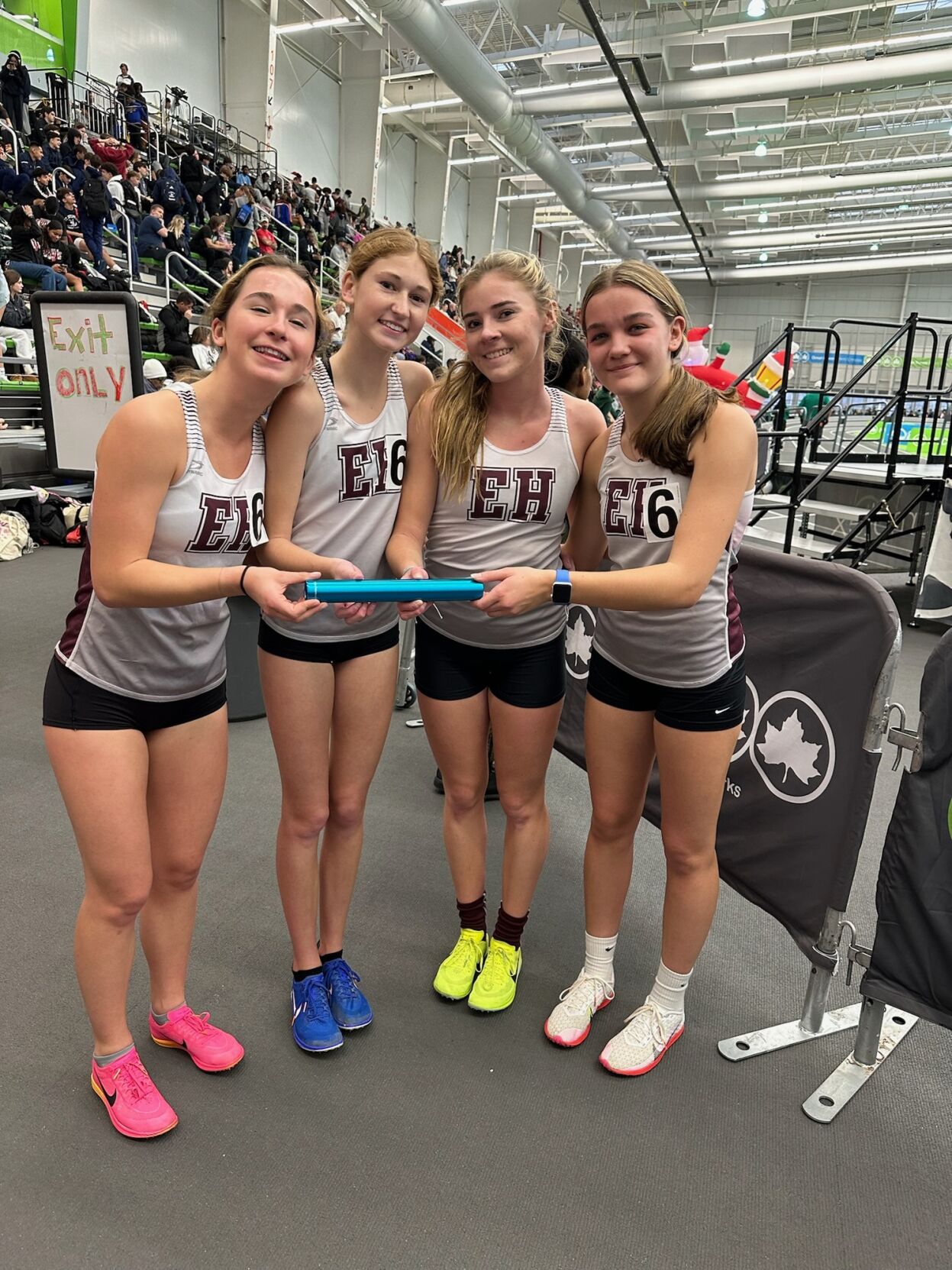 Three School Records Set by Bonac Girls at Ocean Breeze Holiday ...