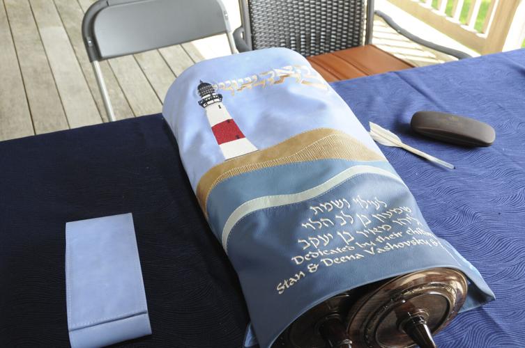 Montauk's First Torah Scroll Is Completed | The East Hampton Press ...