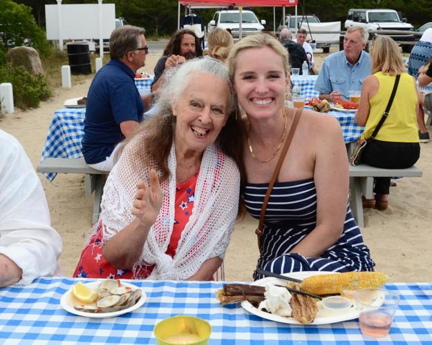Amagansett Lifesaving Station Hosts Lobster Bake | The East Hampton ...