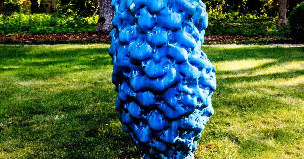 Six Artists in the Garden at The Leiber Collection | Arts & Living ...