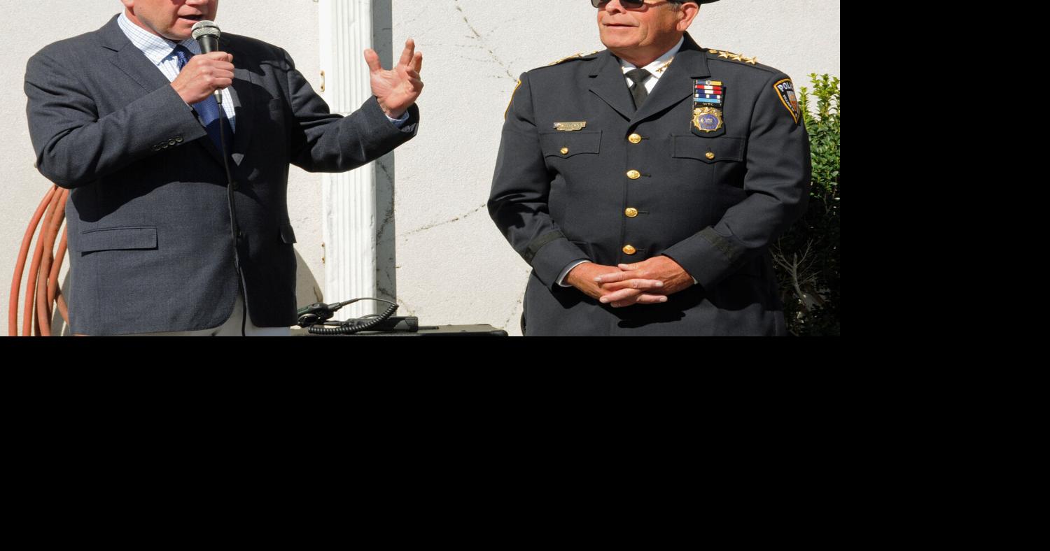 East Hampton Village Police Chief Michael Tracey Retires | The East ...