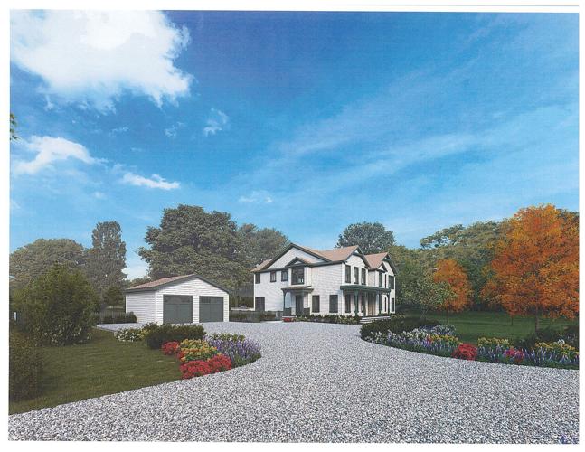 One of Four Marsden Houses Approved by Sag Harbor Village ARB ...