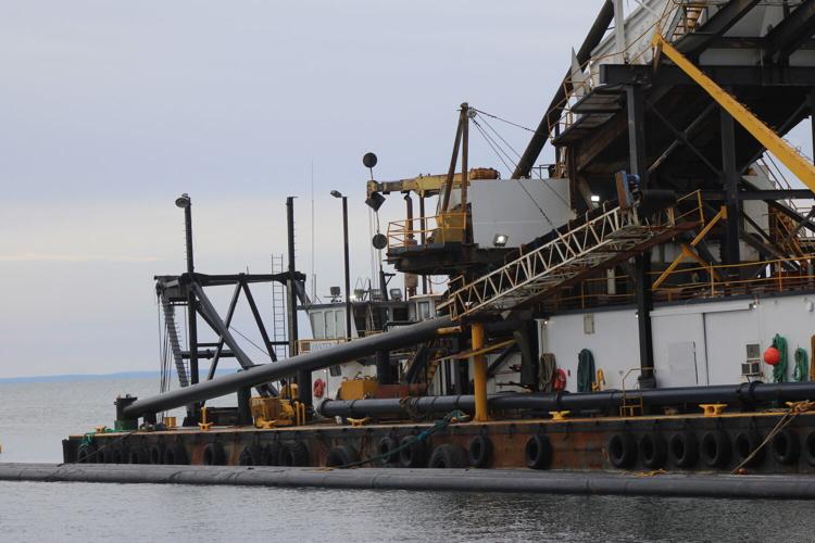 Dredge Oyster Bay Arrives for Long-Awaited Lake Montauk Operation | The ...