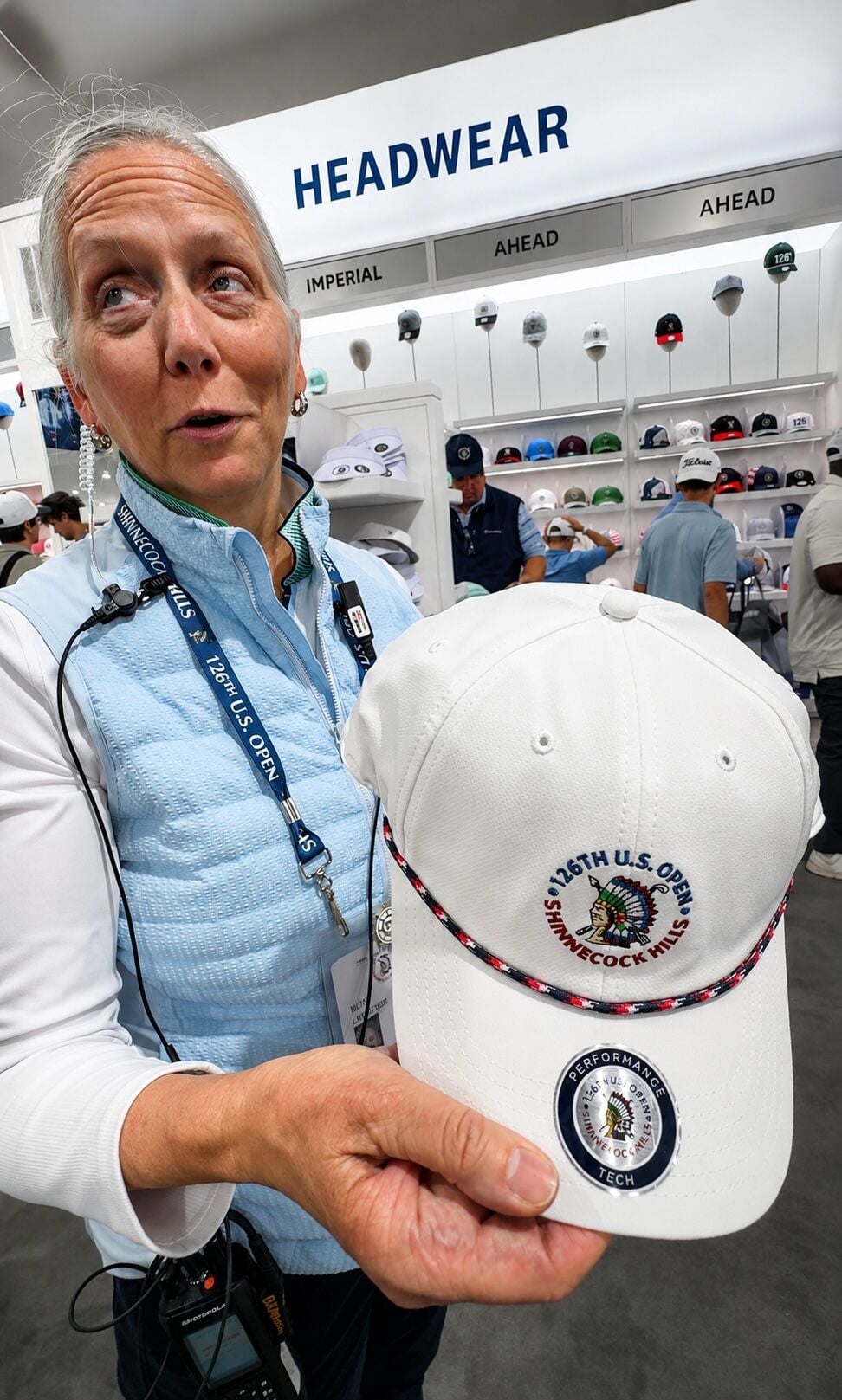A Hat for Every Occasion, And a Couple Hundred More | U.S. Open ...