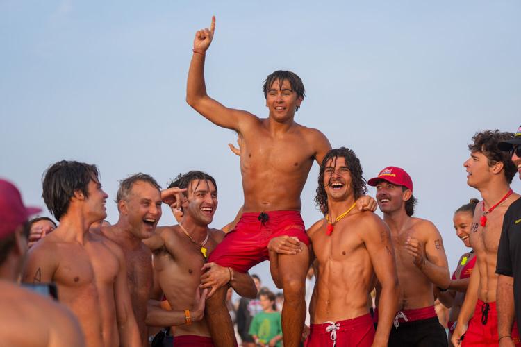 East Hampton Town Lifeguards Host, Win Its Biggest Main Beach ...
