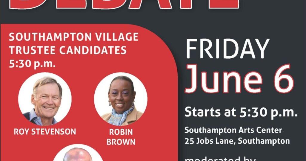 Express News Group To Host Southampton Village Candidates Debate on ...