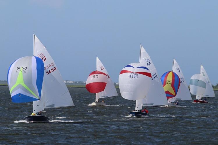 Westhampton Yacht Squadron’s Flying Scot Fleet Awarded 'Fleet of the ...