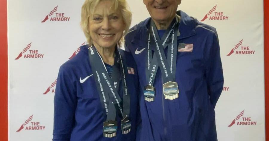 Dan, Joy Flynn Take Home Gold Medals From Most Recent Masters Track ...