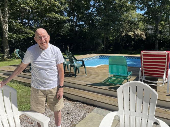 Jack Weber, 100-Year-Old Westhampton Resident, Is Subject of ...