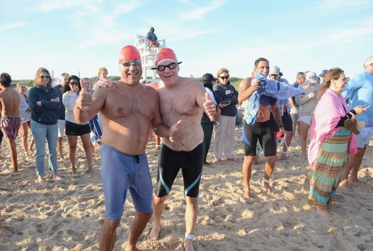Nearly 150 Come Out To Support East Hampton Volunteer Ocean Rescue at ...