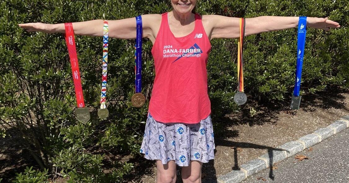 A Major Award: Gail Miranda Set To Earn Six Star Medal Upon Completing ...