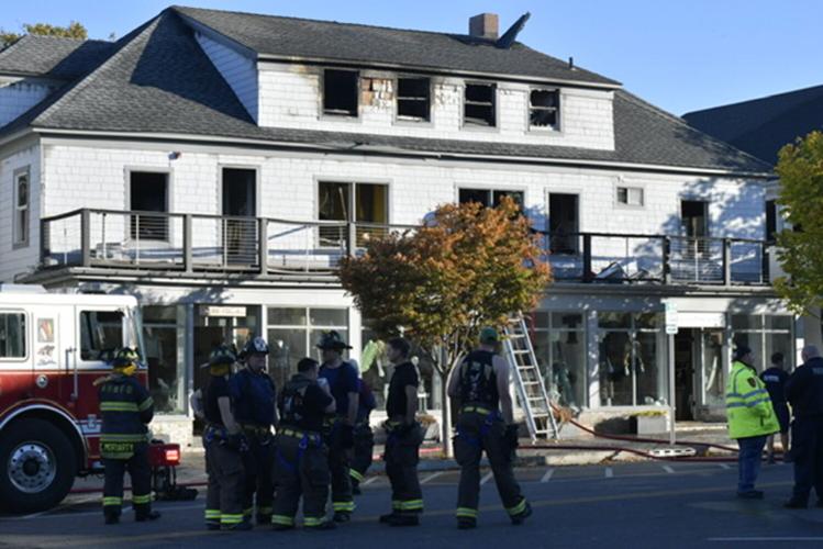 UPDATE: 17 People Escaped Fire on Main Street Westhampton Beach Friday ...