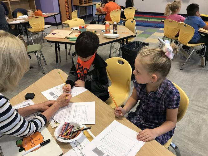 First Graders At Tuttle Avenue Elementary Learn With Pumpkins ...