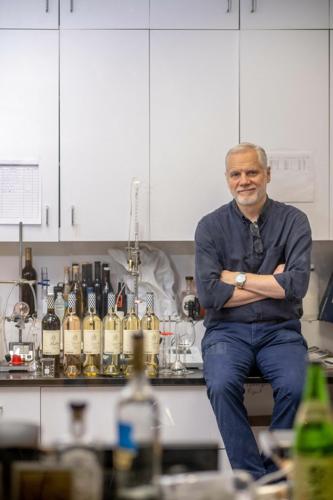 Roman Roth Creates The Cellar Series, Boutique Wines With Flair | Arts ...