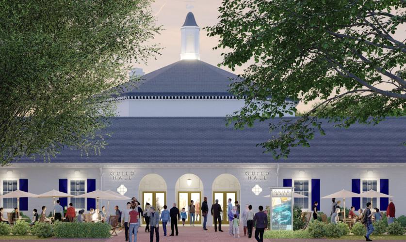 Guild Hall Starts A Facilitywide Capital Improvements Project | The ...