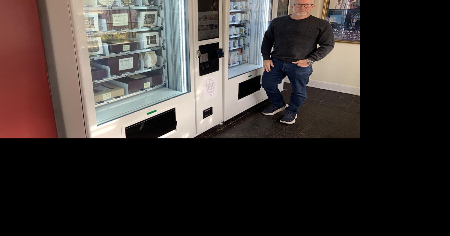 Gourmet Vending Machines for a Gourmet Cheese Shop in Sag Harbor | Food ...