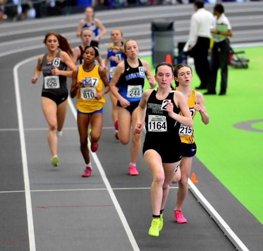 Lily Strebel Reaches Podium in 1,500 at New York State Indoor Track and ...