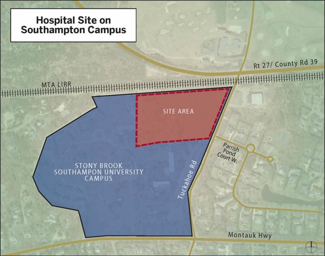 Still a Campus Cornerstone: New Stony Brook Southampton Hospital Aims ...