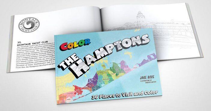 New Coloring Book Lets Anyone 'Color the Hamptons' | Arts & Living ...