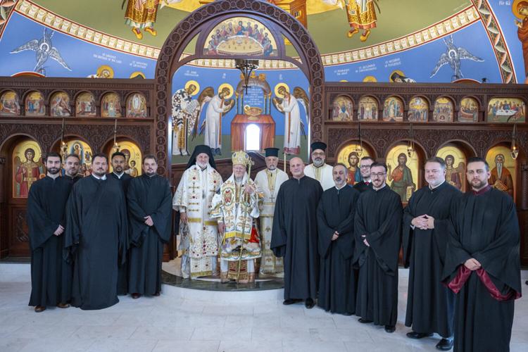 Ecumenical Patriarch Honors Father Alex Karloutsos, Elevates Hamptons ...