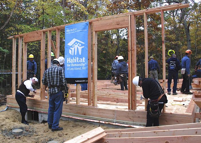 Habitat for Humanity 'Blitz Builds' New Home in East Hampton for ...