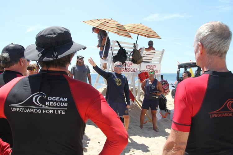 Lifeguards Practice for the Most Dire Circumstance | The East Hampton ...