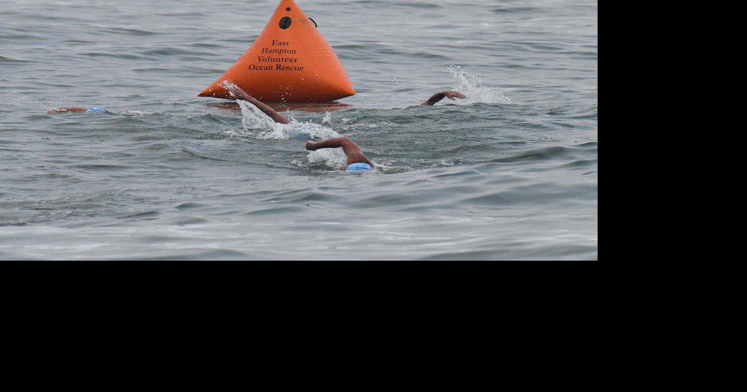 This Year's Red Devil Swim Sees 150 Participants | The East Hampton ...