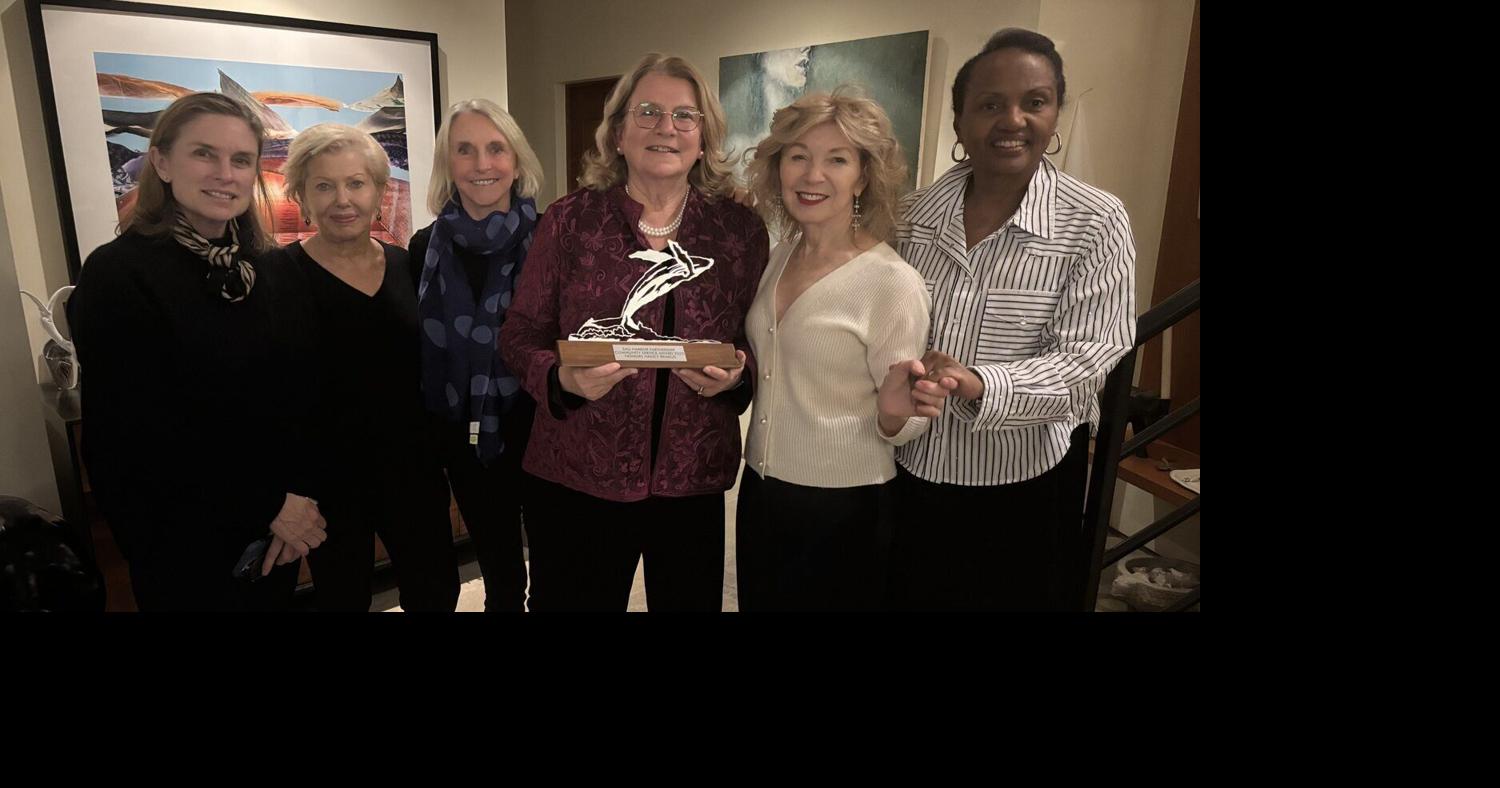Sag Harbor Partnership Honors Nancy Remkus With Community Service Award ...