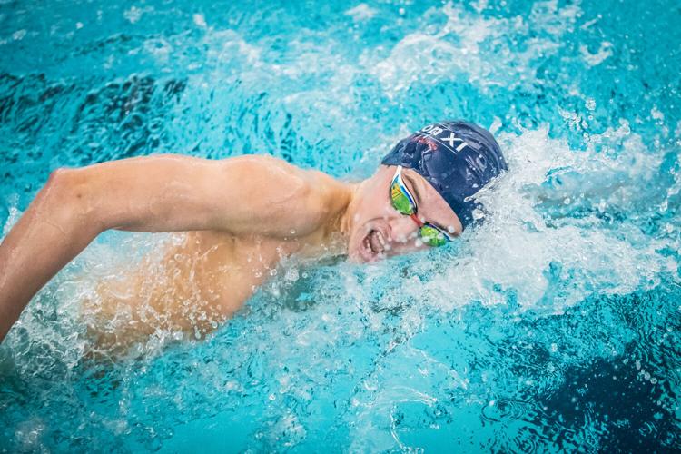 East Hampton Junior Liam Knight Hungry for More After Swimming in State ...