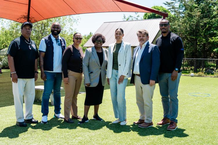 State Assembly Leaders Visit Shinnecock Nation Territory | Government ...