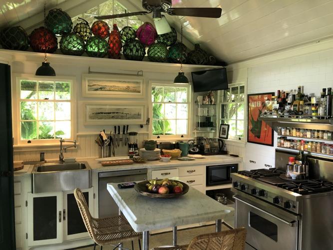 Peter Hallock and Craig Mowry's Otherworldly Cedar Crest Cottage | Home ...