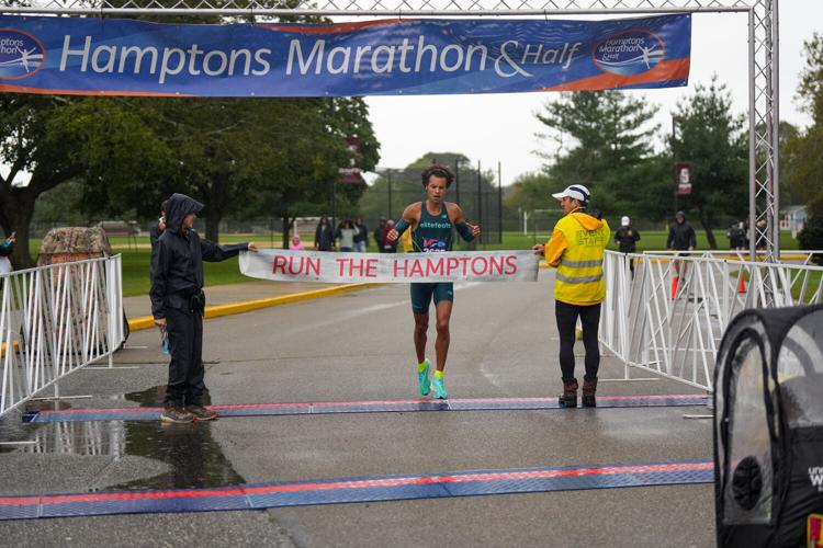Despite Forecast, Nearly 1,300 Compete in Hamptons Marathon Festival of ...