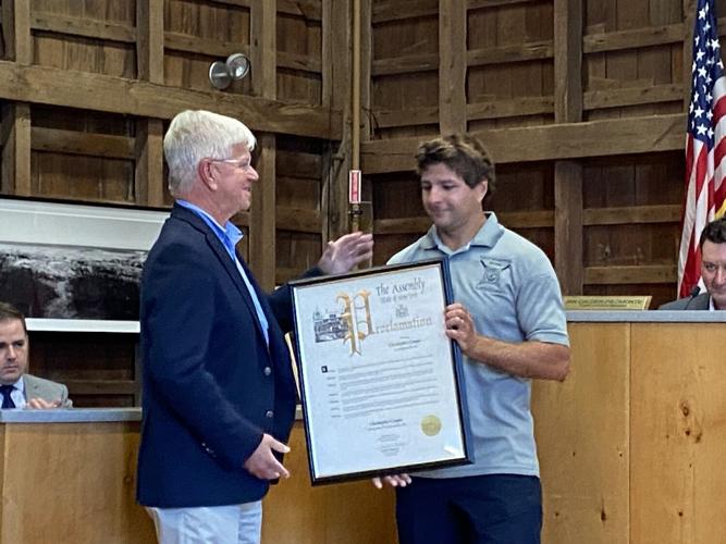 Lifeguard of the Year Honored by Three Levels of Government | The East ...