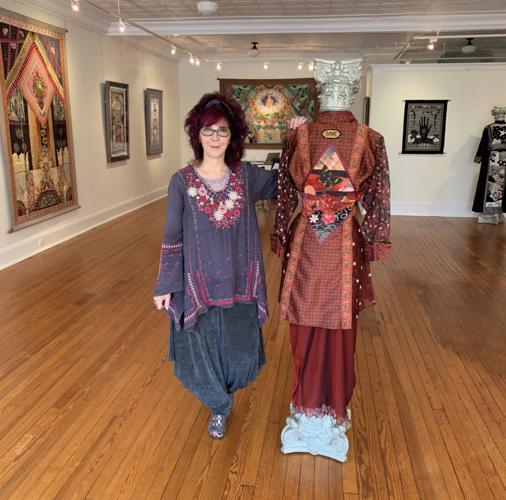 Amy Zerner's Artwork Defines Goddess Couture | Arts & Living | 27east.com