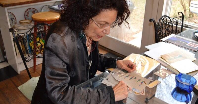 Ellen Frank: Moved to Create Art for Peace | Arts & Living | 27east.com